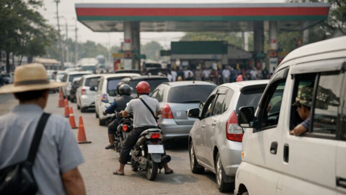 Thailand And Myanmar Introduce Energy-Saving Measures As Fuel Shortages ...